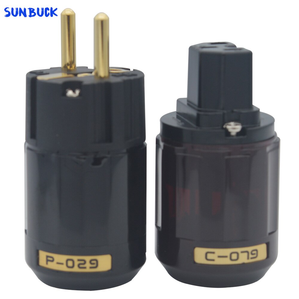 Sunbuck Hi end P029 P-079E c079 24k gold Plated ac... – Grandado