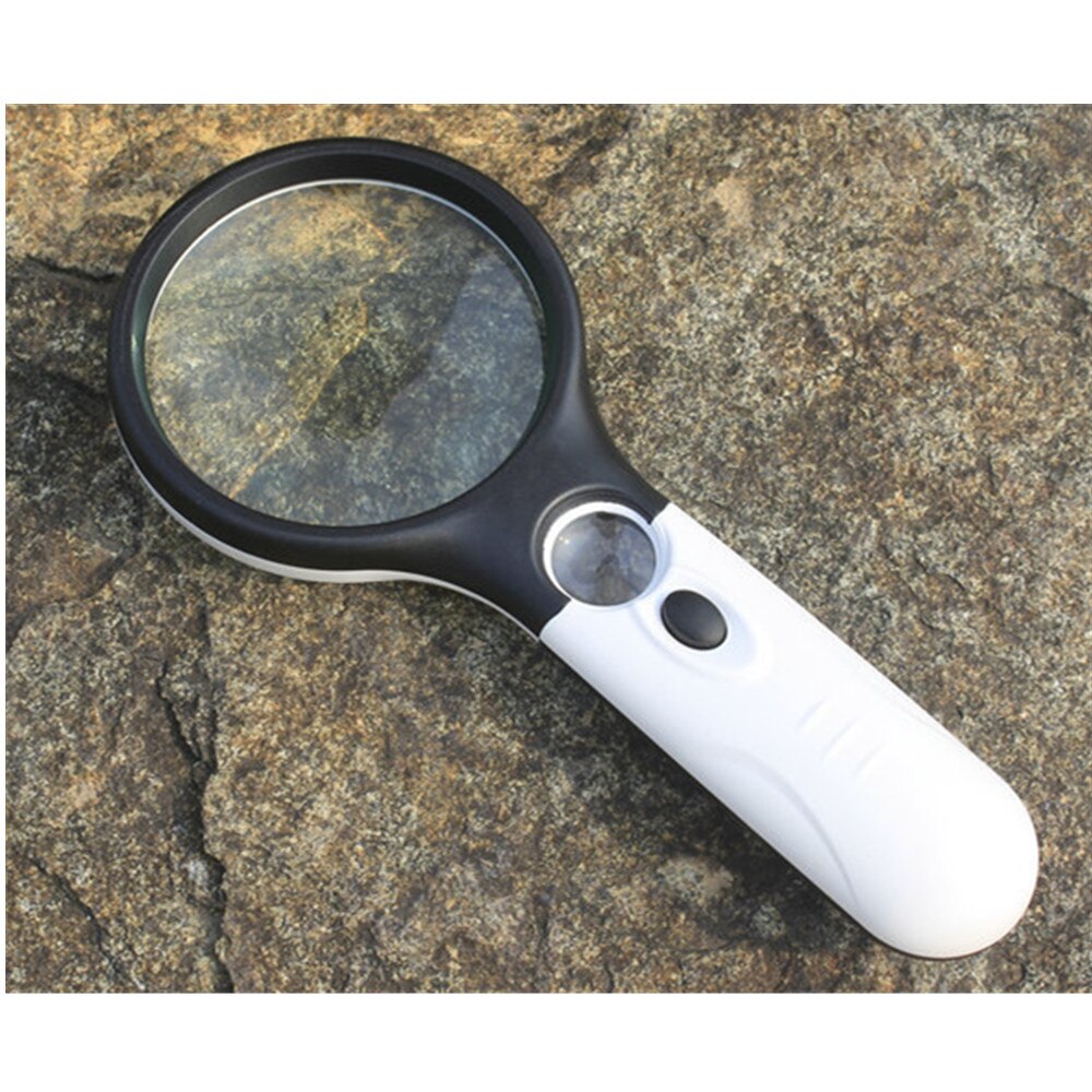 Datyson with 3LED Lamp Dual Lens Handheld Magnifie... – Grandado