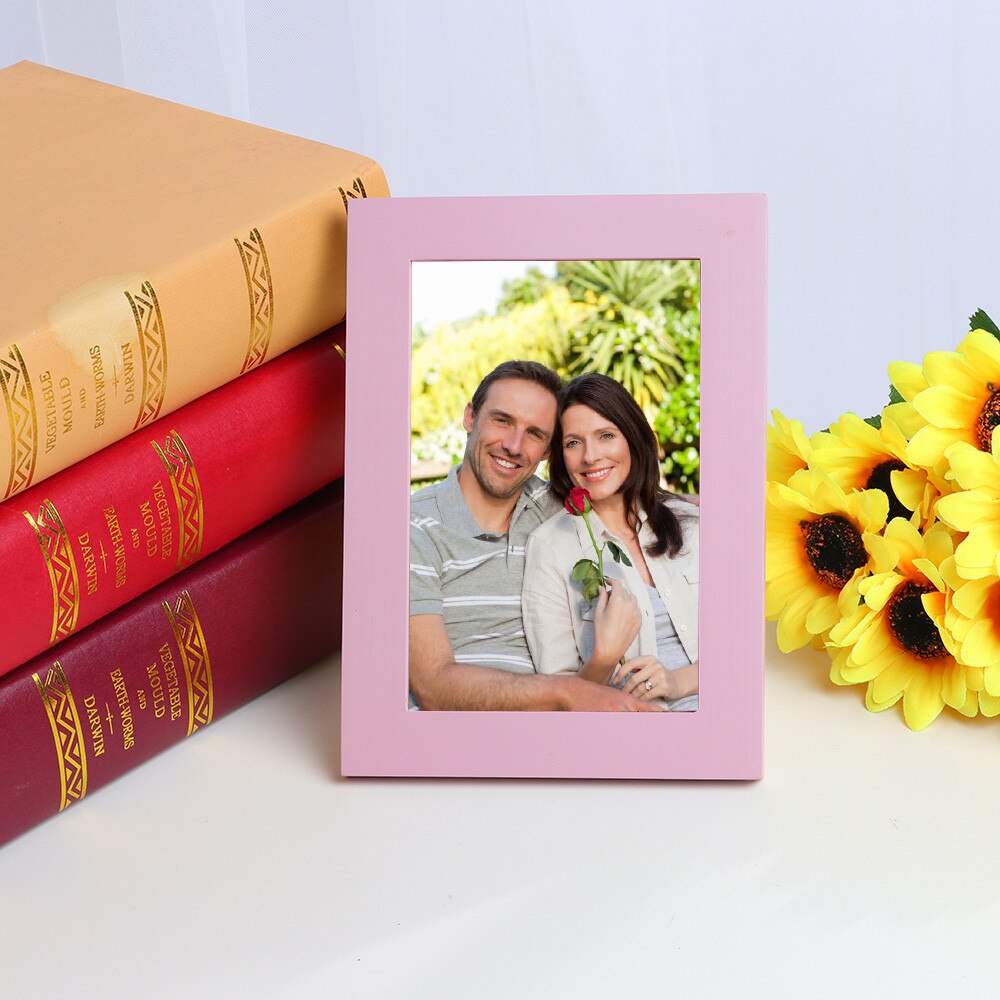 Wall Mounted Opknoping Fotolijst Houten Fotolijst ... – Vicedeal