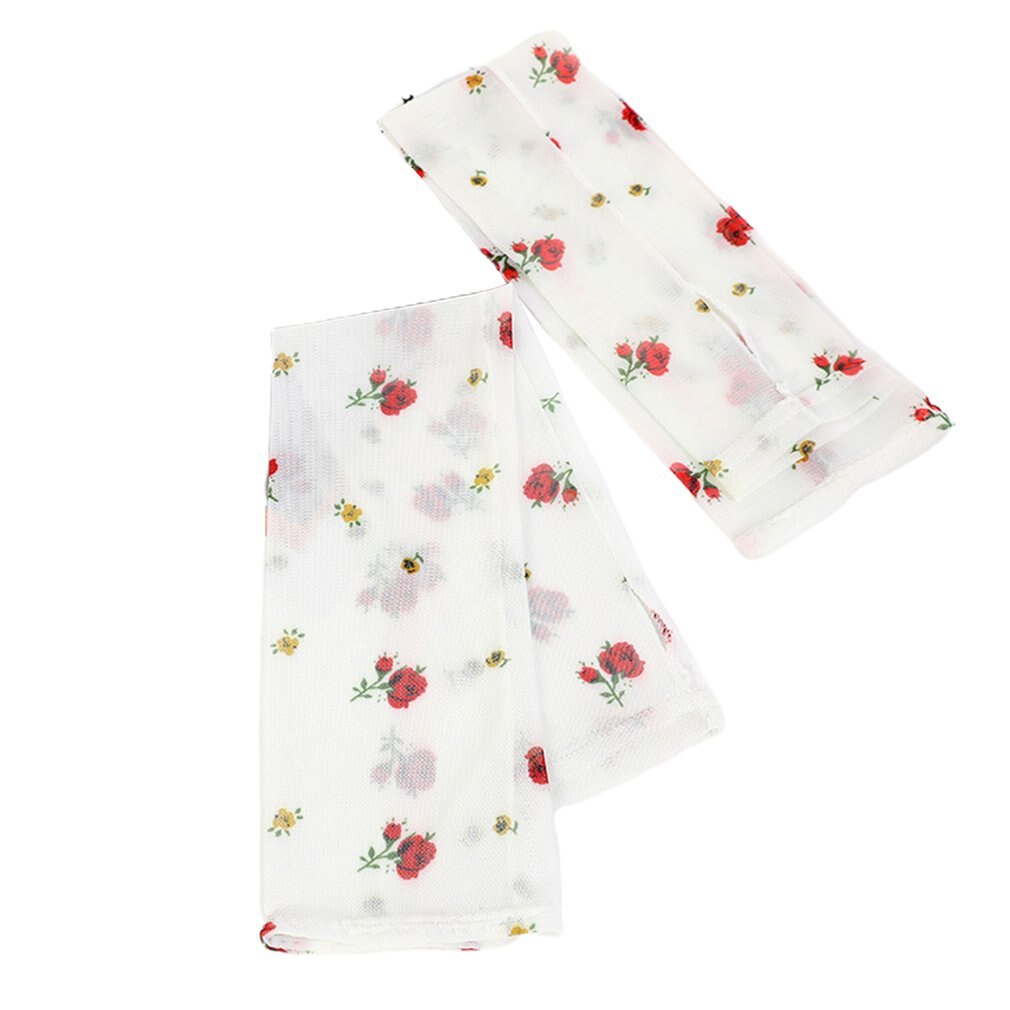1 Pair Cute Printed Sunscreen Ice Sleeve Ice Silk ... – Vicedeal