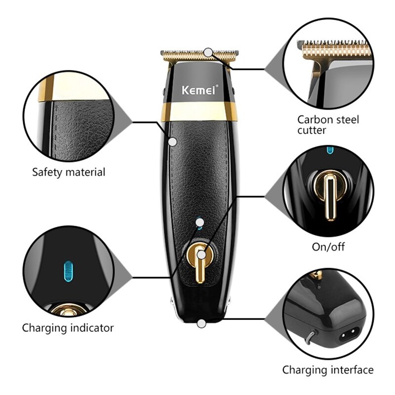finishing hair trimmer men hair clipper electric r... – Grandado