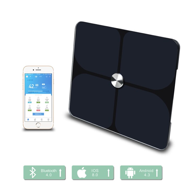 Smart Weight Bathroom Floor Scales Digital Body An... – Vicedeal
