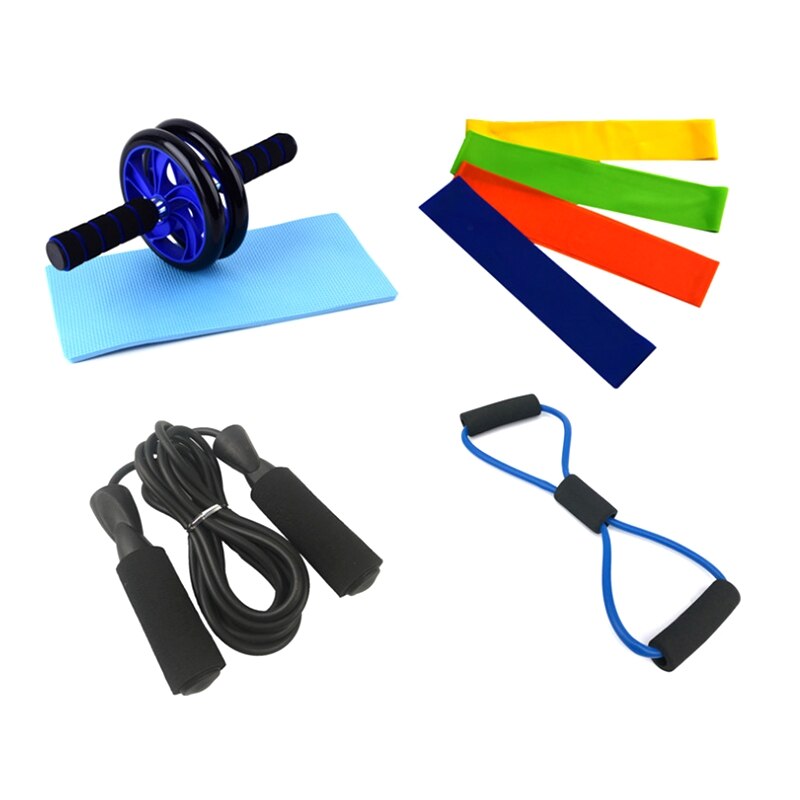 Resistance Bands Power Wheels Roller Machine Jump ... – Vicedeal