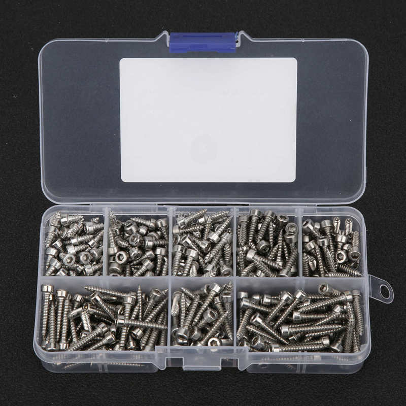 Hex Screws Stainless Steel Self Tapping Screws Sel... – Grandado