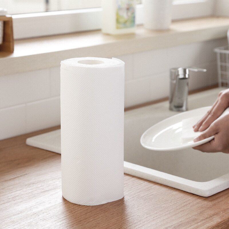 2 Rolls Of Kitchen Paper Absorbent Paper Towels Fo... – Grandado