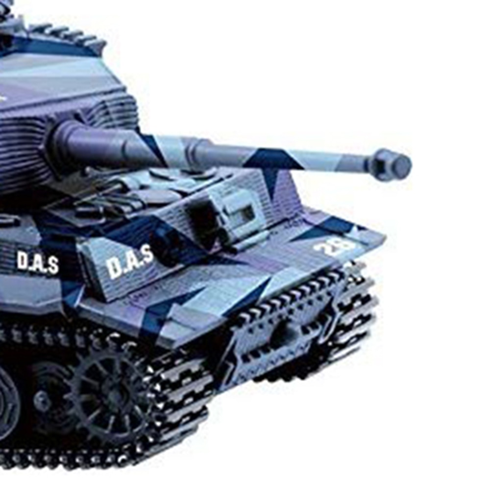 1:72 Mini Tiger Battle RC Tank Remote Radio Contro... – Vicedeal