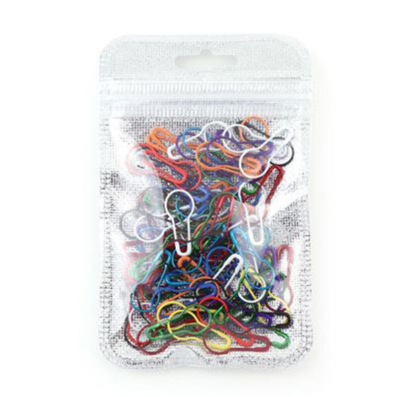 Locking Stitch Marker Lock Pins Color Mix And Plas... – Grandado