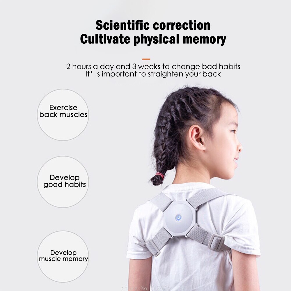 Adjustable Smart Back Posture Corrector children a... – Vicedeal