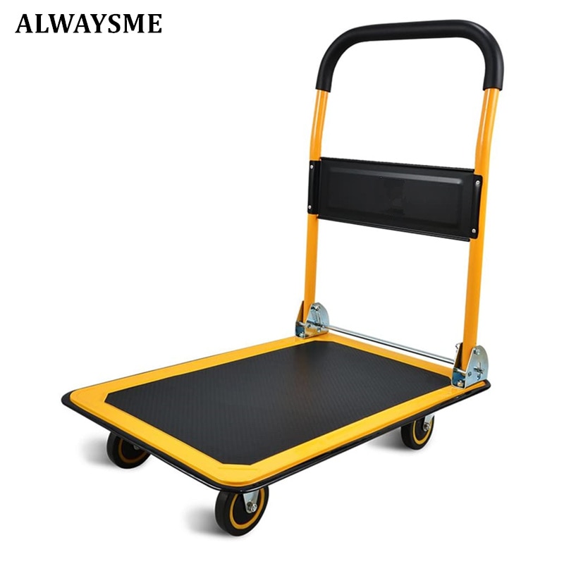 ALWAYSME 360 Degree Swivel Wheels And Foldable ,Po... – Grandado