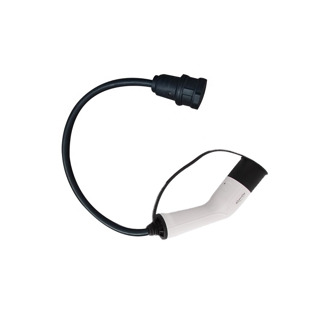 Car Portable EV Charger Electric Vehicle Type 2 16... – Grandado