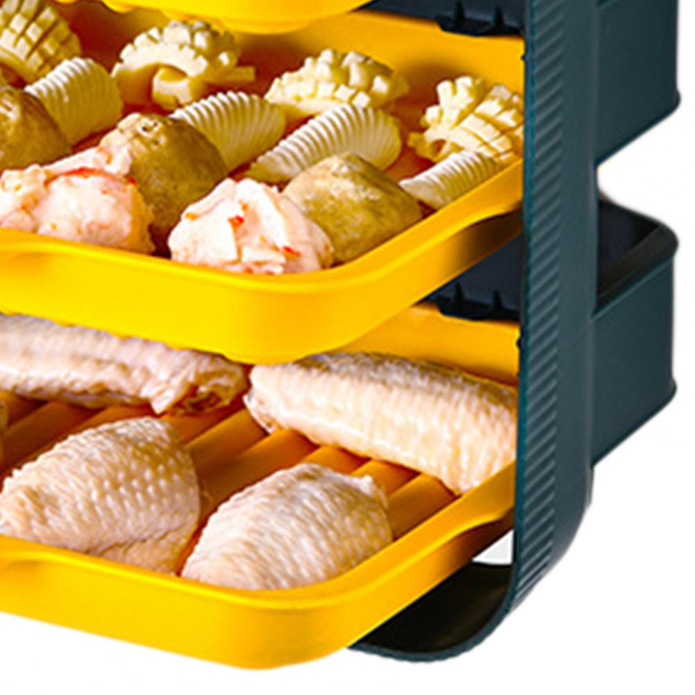 1 Set Convenient Dishes Tray Space-saving Easy to ... – Vicedeal