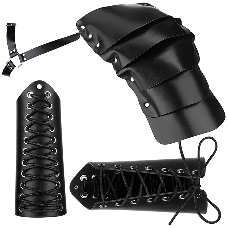 Schouder Cover Knight Cape Riem En Gauntlet Polsba... – Grandado