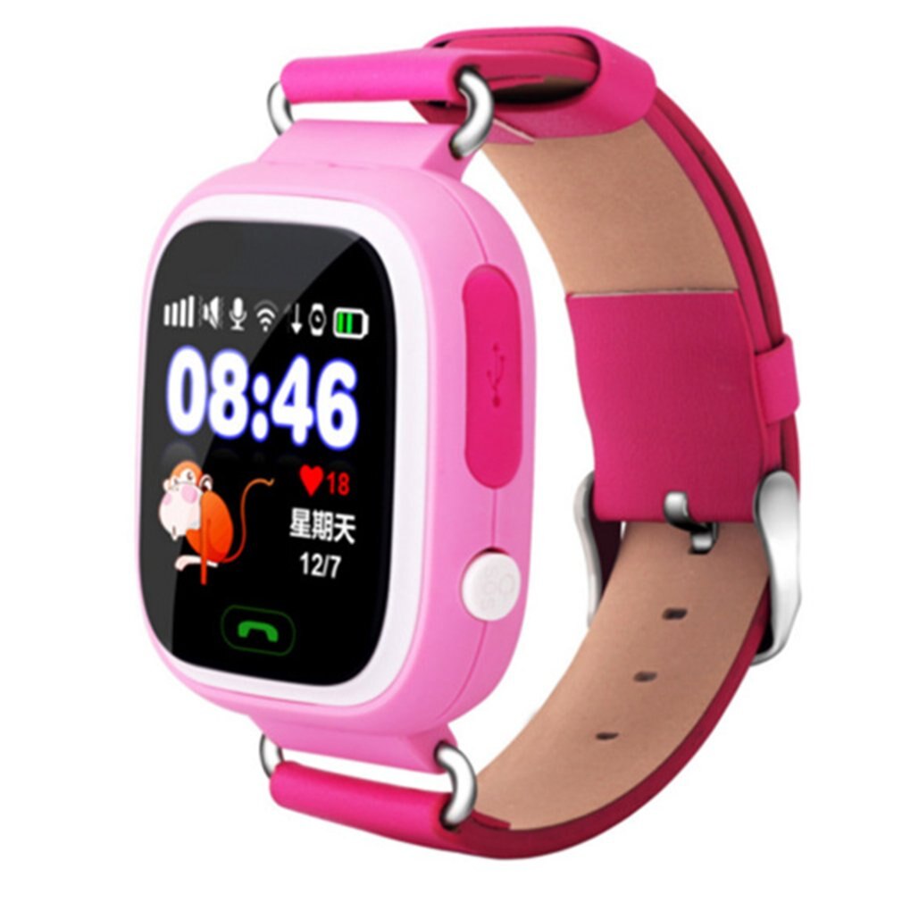 Q90 GPS Kind Smart Uhr Baby Anti-verloren Uhr Wifi... – Vicedeal