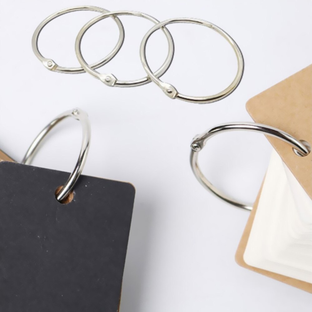 12 Stuks Metalen Losbladige Boek Bindmiddel Gesp R... – Grandado