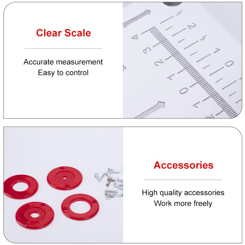 Électrique bois fraisage machine de découpage Flip... – Grandado