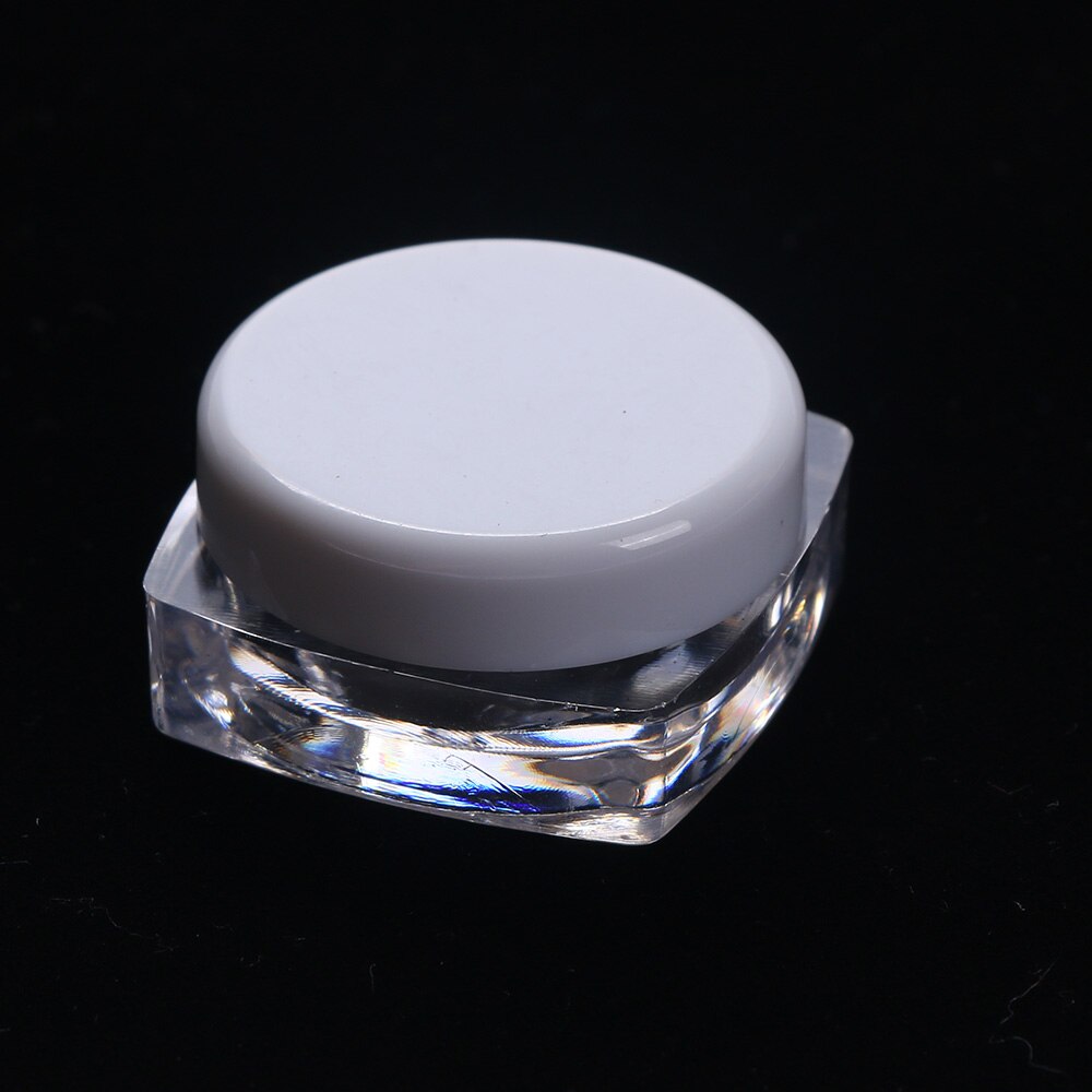 10 Pcs transparent Small Square Bottle 3g Cosmetic... – Grandado