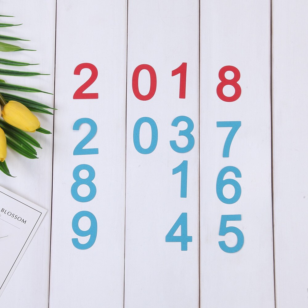 10pcs 4.5cm Big Large Numbers Set Metal Cutting Di... – Grandado