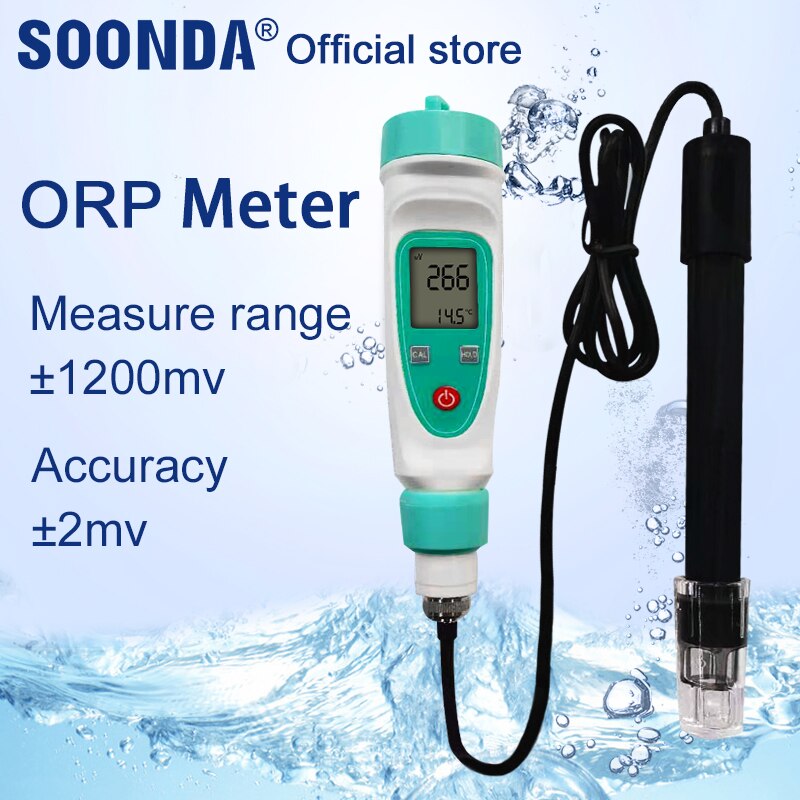 Water Orp Meter Orp Pen Water Monitor Redoxpotenti... – Vicedeal