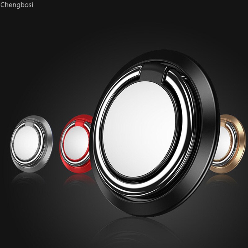 Luxury Metal Mobile Phone Ring Holder Magnetic Car... – Grandado