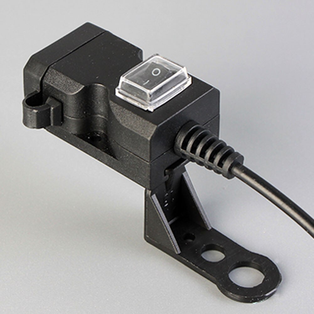 12V-24V Dual Usb-poort Waterdicht Motorfiets Stuur... – Vicedeal