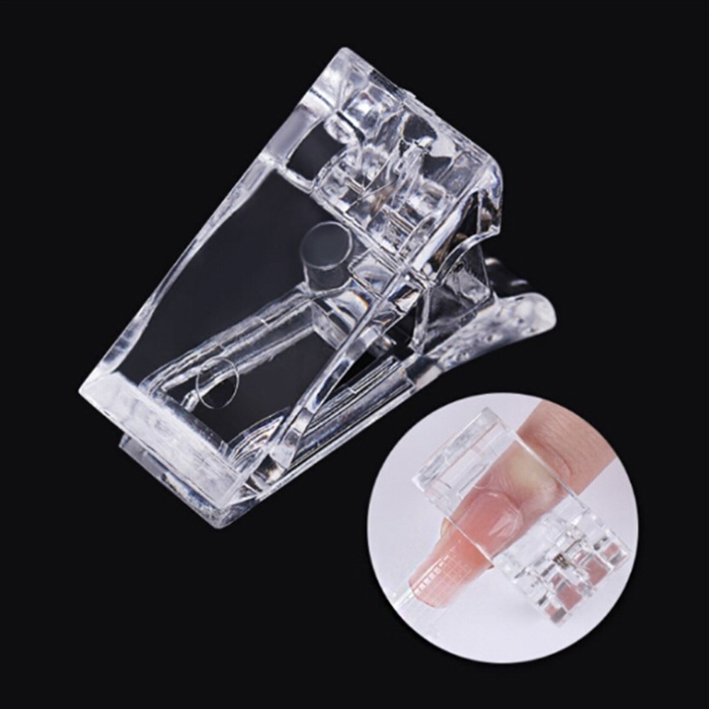 Poly Gel Quick Building Nail Tips Clip Finger Exte... – Grandado