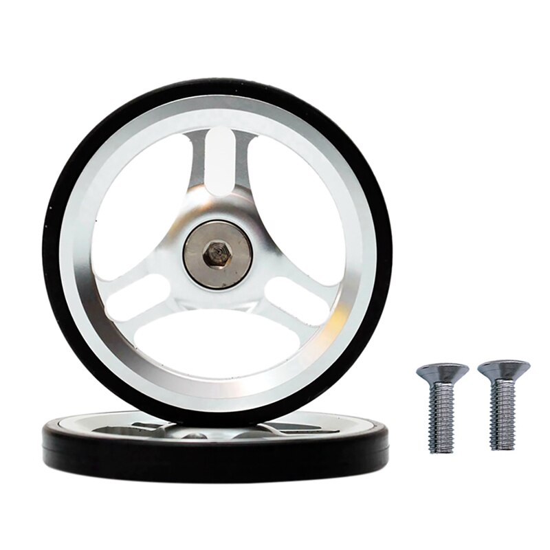 Folding Bike Easy Wheel Aluminum Alloy Easy Wheel ... – Grandado