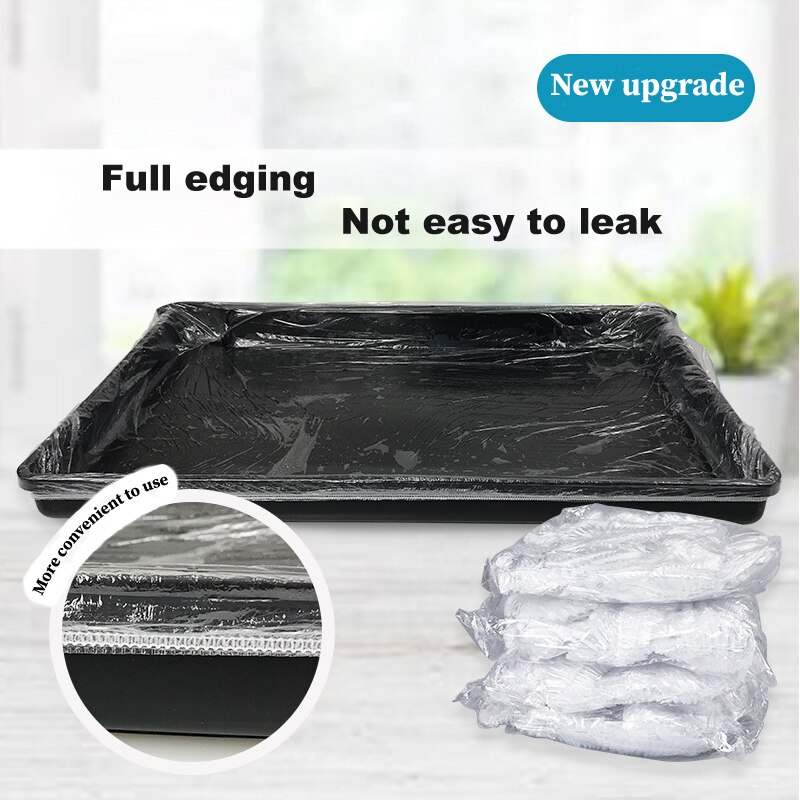Wegwerp Konijn Kooi Plastic Pad Film Met Elasticit... – Vicedeal