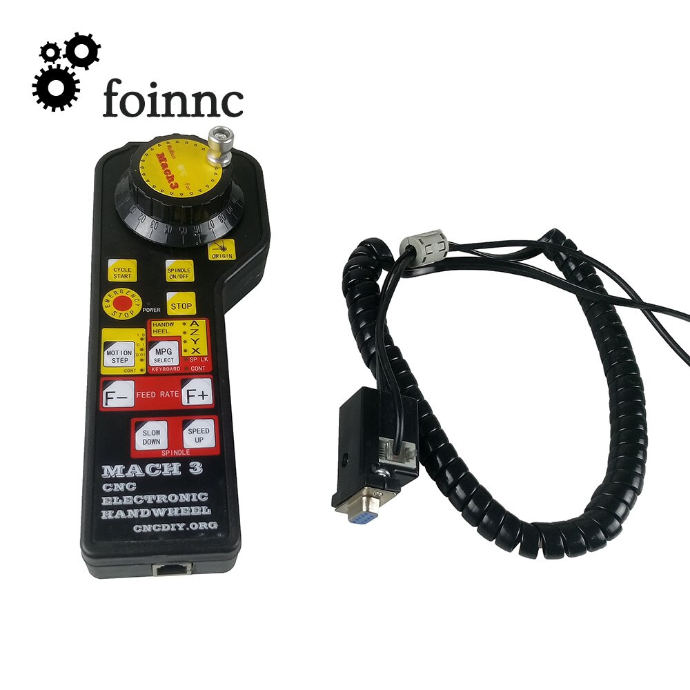 Cnc Offline Controller Mach3 Usb 4 Axis Handwiel H Vicedeal