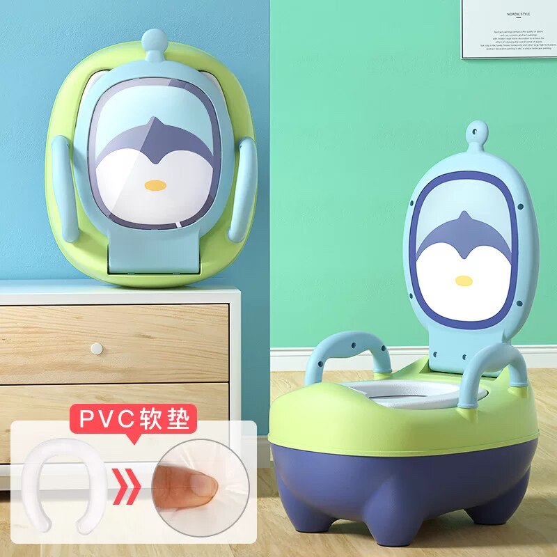 Portable Bedpan Potties Seat Toilet with 3 Kinds C... – Vicedeal