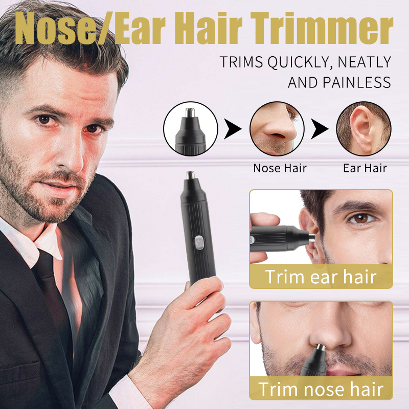 Mini Electric Shaver USB Beard Razor Hair Nose Tri... – Vicedeal