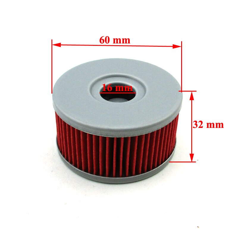 XLSION 3x Oil Filters For Suzuki TU250 GZ250 DRZ25... – Vicedeal
