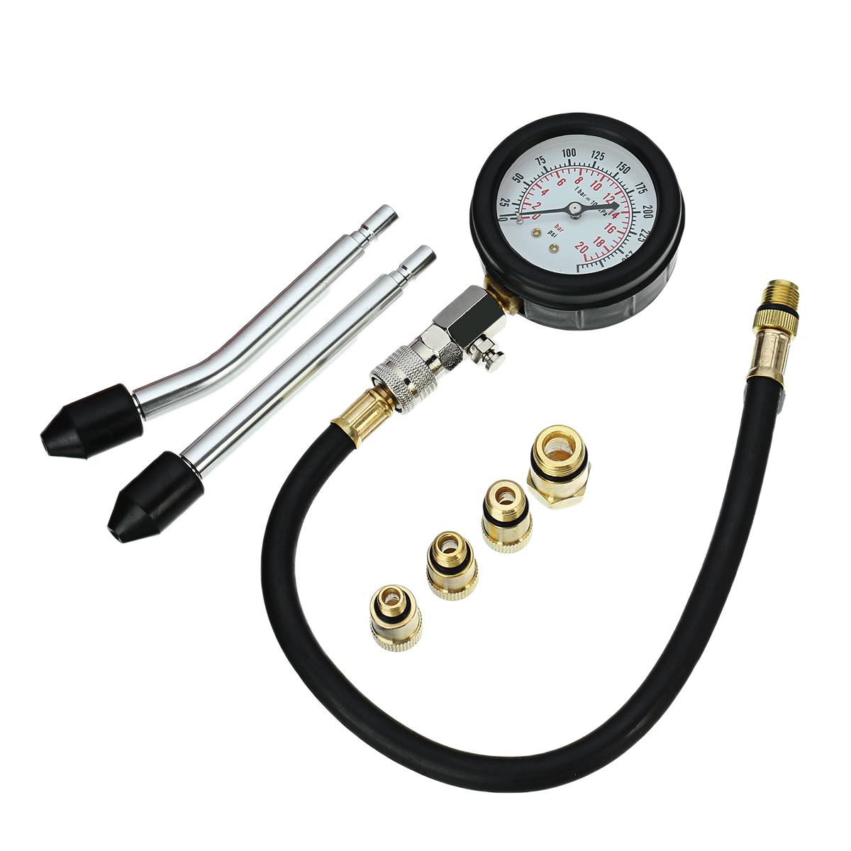 Automobile Pressure Gauge Tester Gasoline Engine C... – Grandado