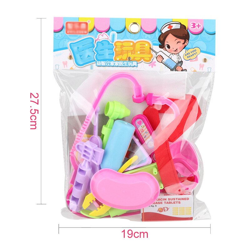 Kit Pretend Play Doctor Toys For Kids Role Play Cl... – Grandado Kit Pretend Play Doctor Toys For Kids Role Play Cl... – Grandado