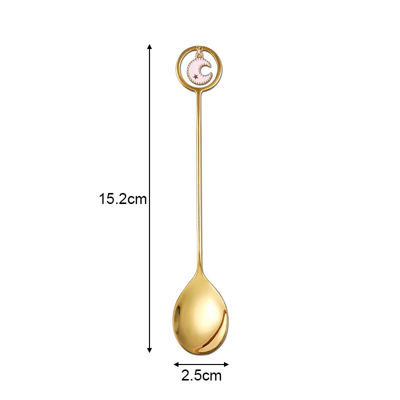 1Pcs Spoon/Fork Christmas Coffee Stirring Spoons M... – Vicedeal