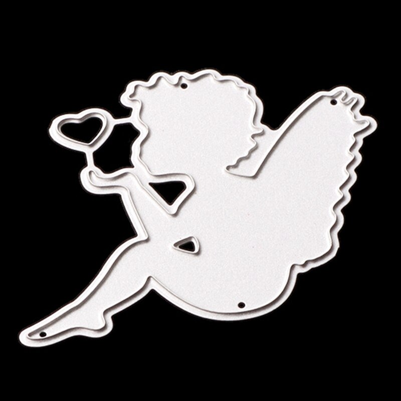 Small Angel Cutting Dies Carbon Steel DIY Scrapboo... – Grandado
