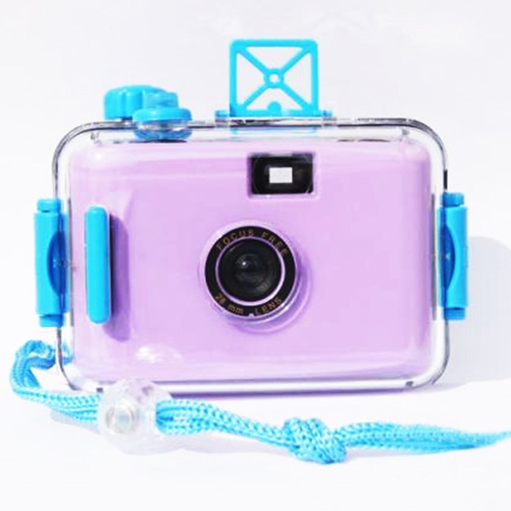 Reusable Waterproof Camera Cute Film Camera Underw... – Grandado