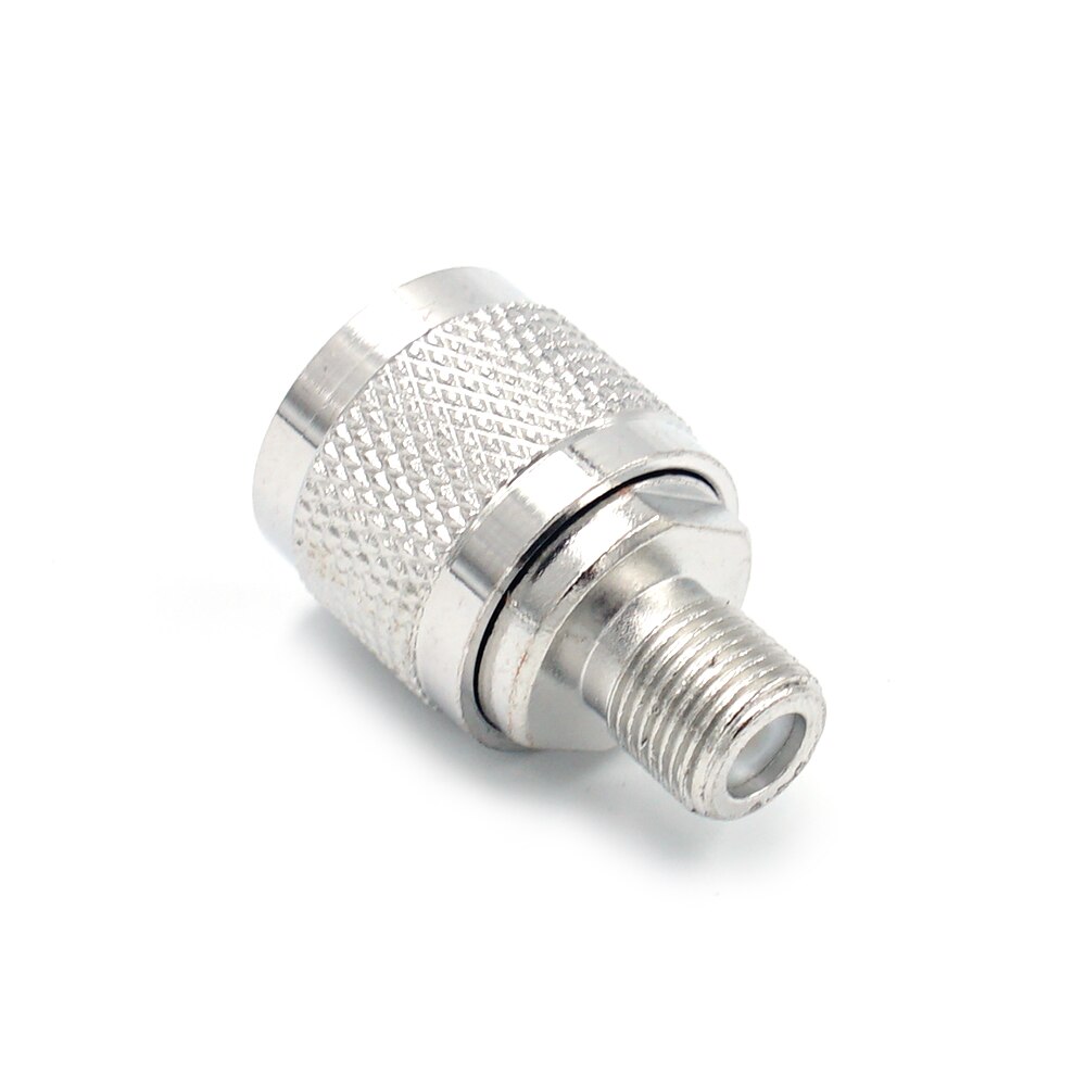 10pcs RF Connector N Male plug to F Female Jack Ad... – Vicedeal