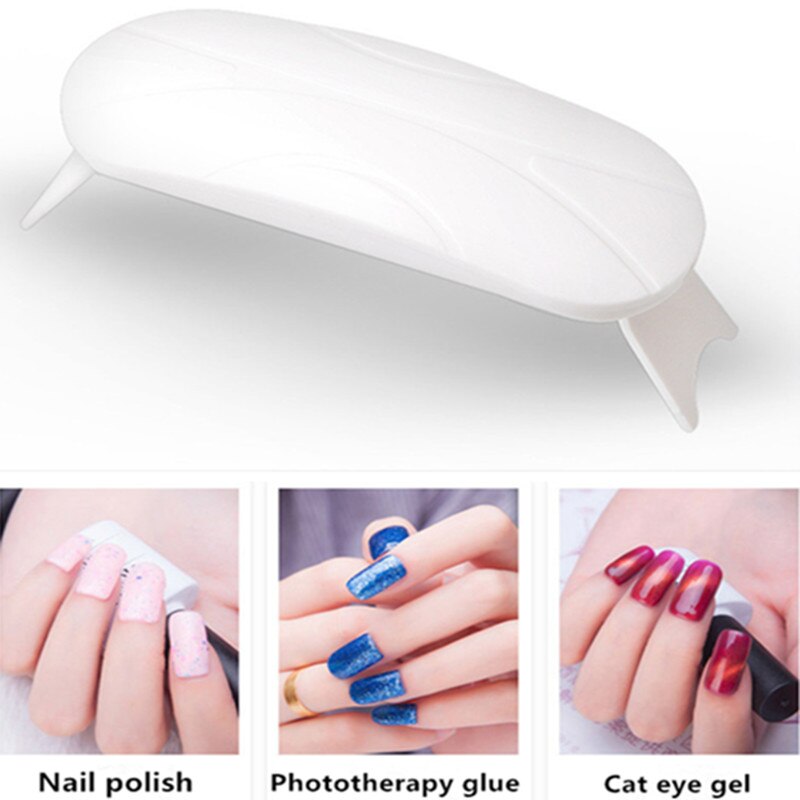 Lámpara UV uñas Led UV Gel lámpara de curado 365nm... – Grandado