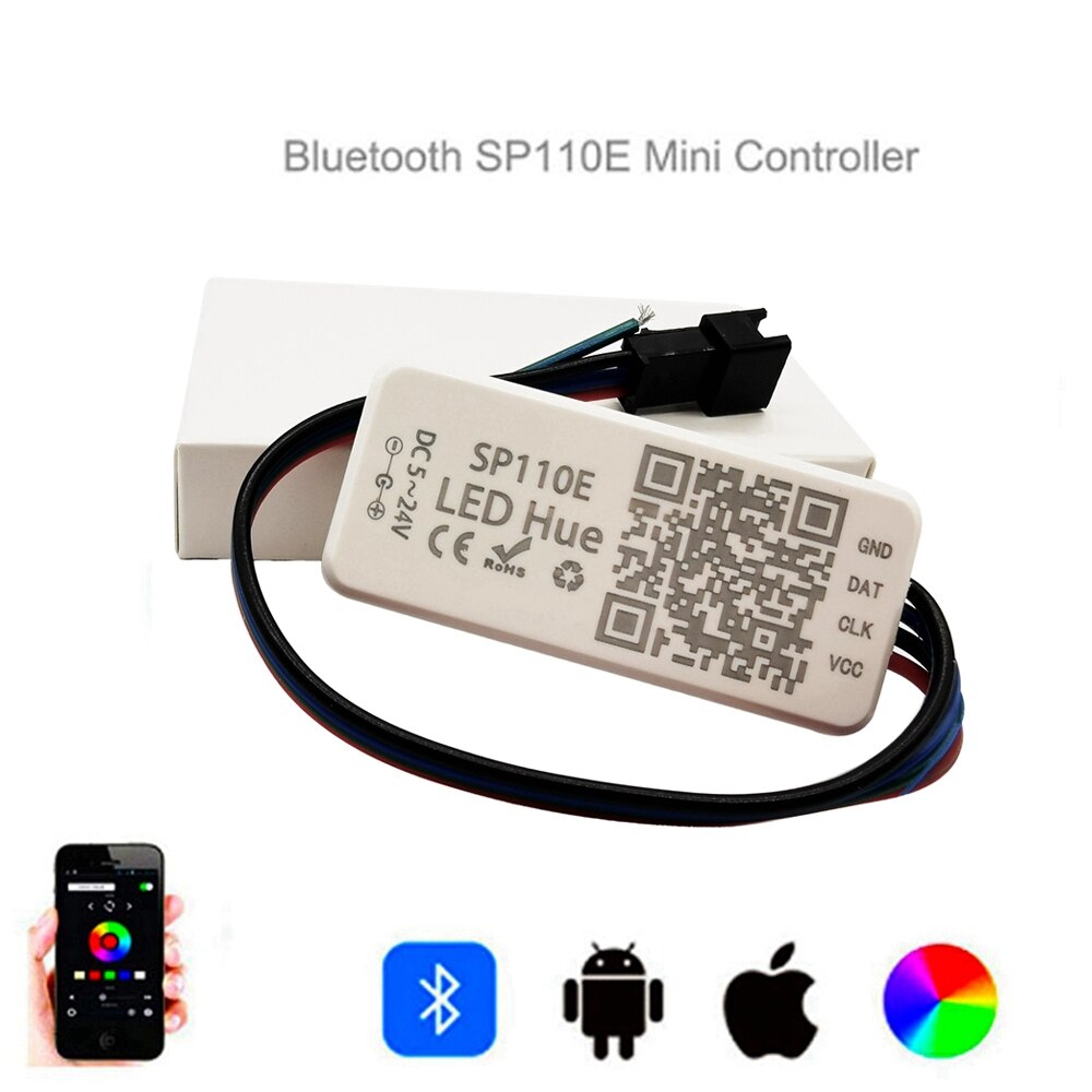Bluetooth Led Controller SP110E Für WS2801 WS2812B... – Vicedeal