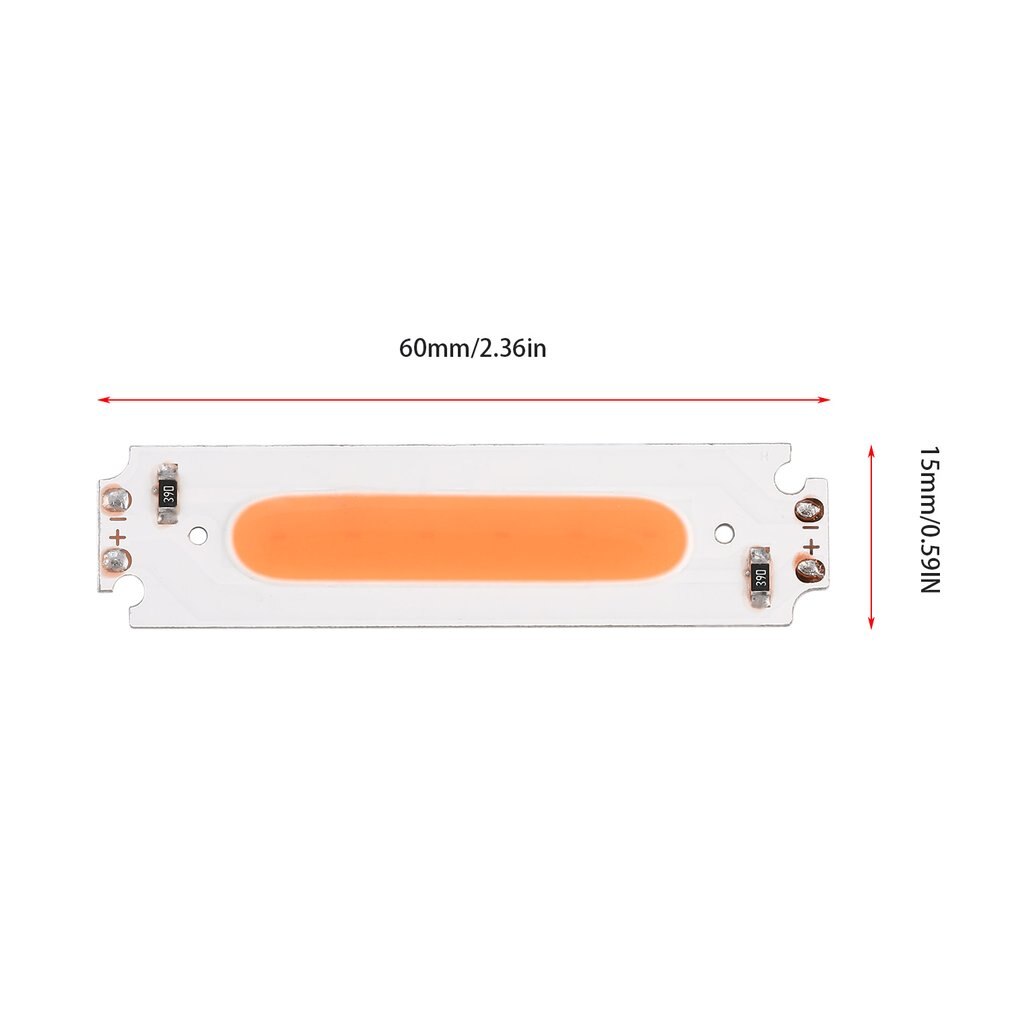 12V 2W Led Light Strip 60X15 Mm Cob Led Module Sup... – Vicedeal
