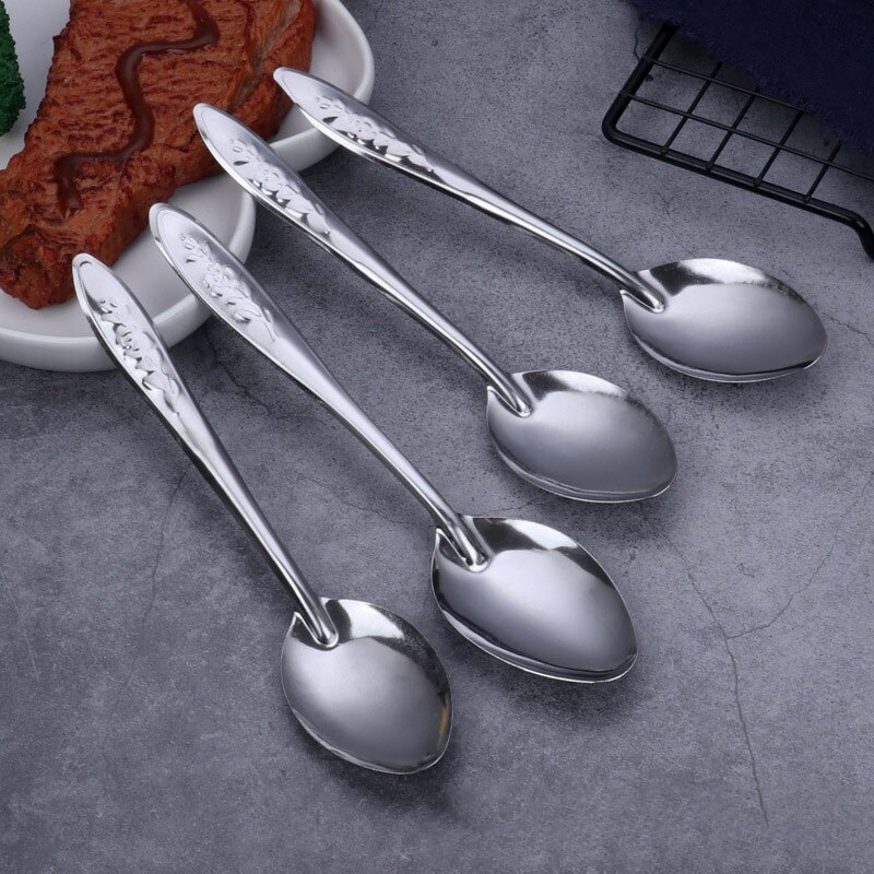 Visual Touch Kitchen Soup Spoon Stainless Steel Sp... – Vicedeal