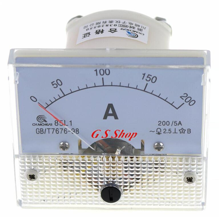 85L1-A AC voltmeter pointer meter Plate table 85L1... – Grandado