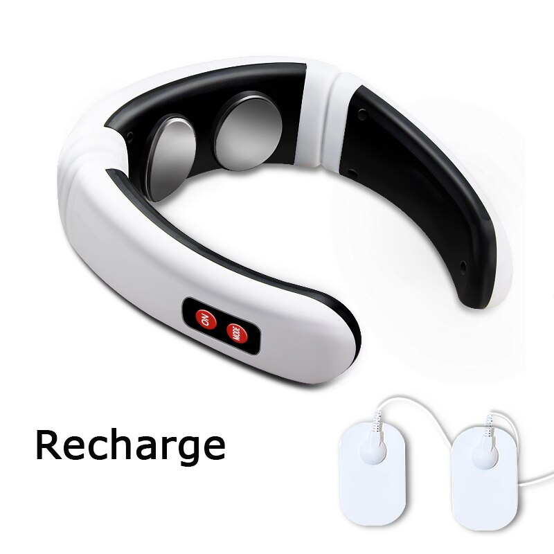Rechargeable /Battery Electric Neck Massager & Pul... – Vicedeal