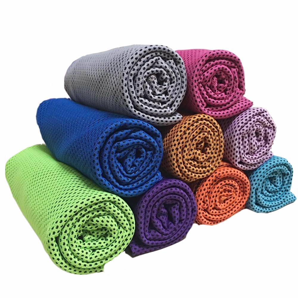 Cold Towel Summer Sports Ice Cooling Towel Hypothe... – Vicedeal