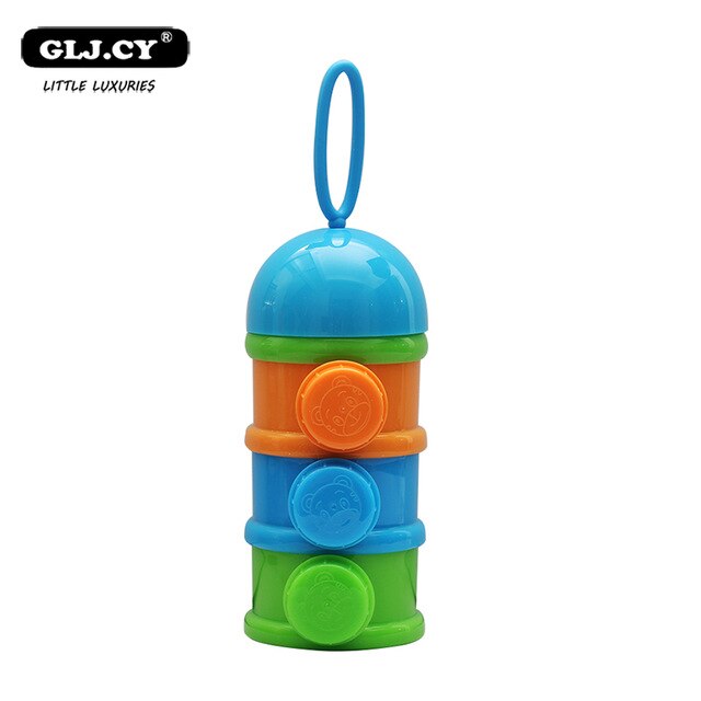 3-layer Frog Style Portable Baby Food Storage Box ... – Grandado