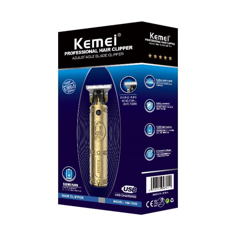 Kemei KM-700B Tondeuse Baard Hoofd Metal Haar Trim... – Vicedeal