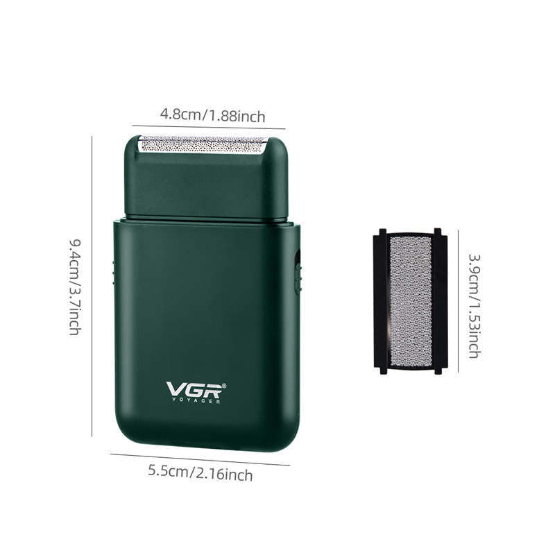 Ultra-thin Mini Men's Electric Shaver Beard Tr... – Grandado