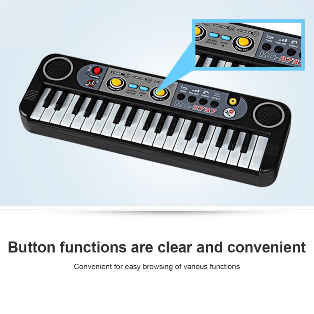 37-Key Electric Digital Key Board Piano Musical In... – Vicedeal