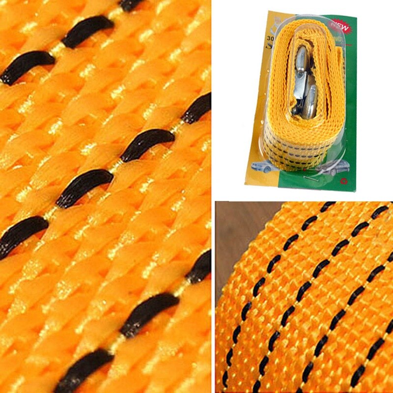 4M Heavy Duty 3 Tons Truck Pulling Rope Wrought Ir... – Grandado