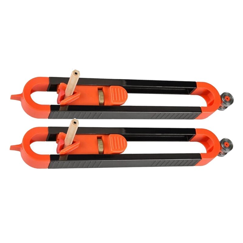 Profile Scribing Ruler Contour Gauge With Lock Ski... – Grandado